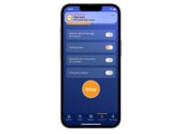 Man down system with smartphone app - MultiBel